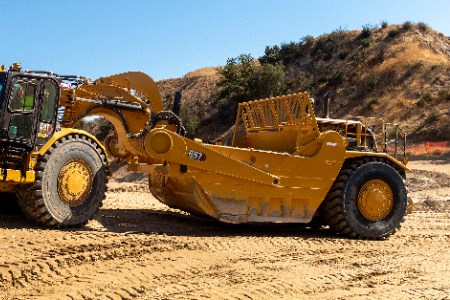 Caterpillar releases new wheel tractor-scraper | Global Mining Review